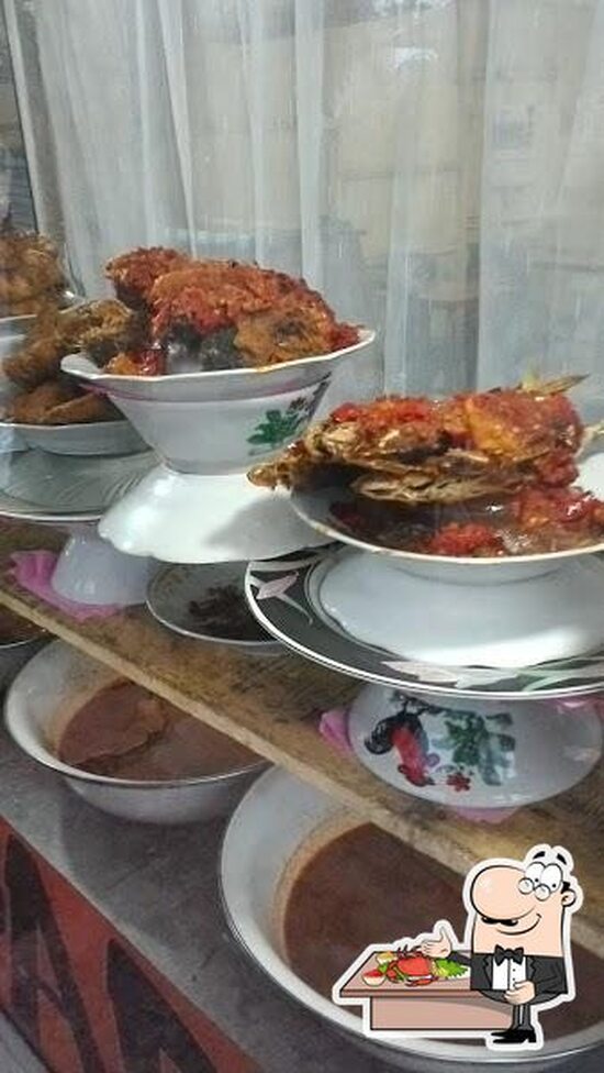 Menu at Rumah Makan Ampera restaurant, Sidoarjo