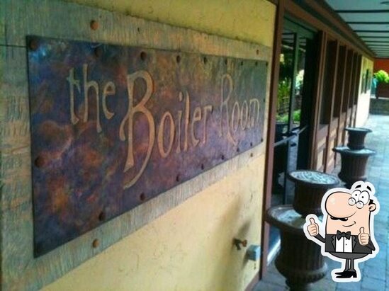 Menu at The Boiler Room pub & bar, Sun Valley