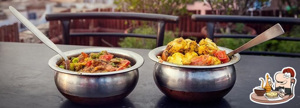 Menu at Zaara restaurant, Bicester