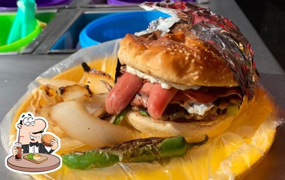 Carta del restaurante Hamburguesas la güera, Uruapan