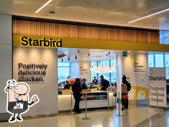 Menu at Starbird Chicken fast food, South San Francisco, Sfo Airport ...