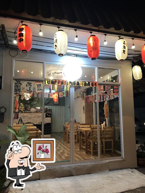 บ้านซูชิ Sushi-House restaurant, Ban Bua