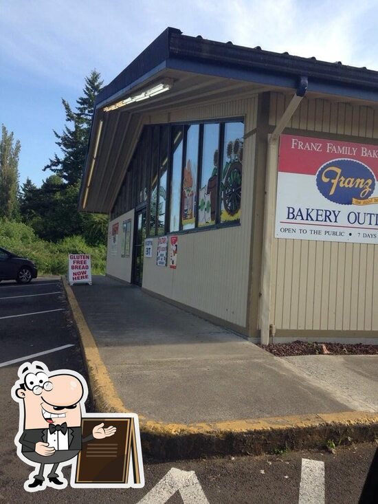 Menu at Franz Bakery Outlet, Tacoma, Golden Given Rd E