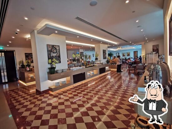 The Podium, Dubai - Restaurant menu, prices and reviews