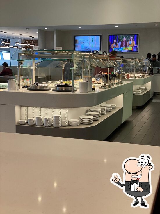 Menu at American Airlines Flagship Lounge, Grapevine