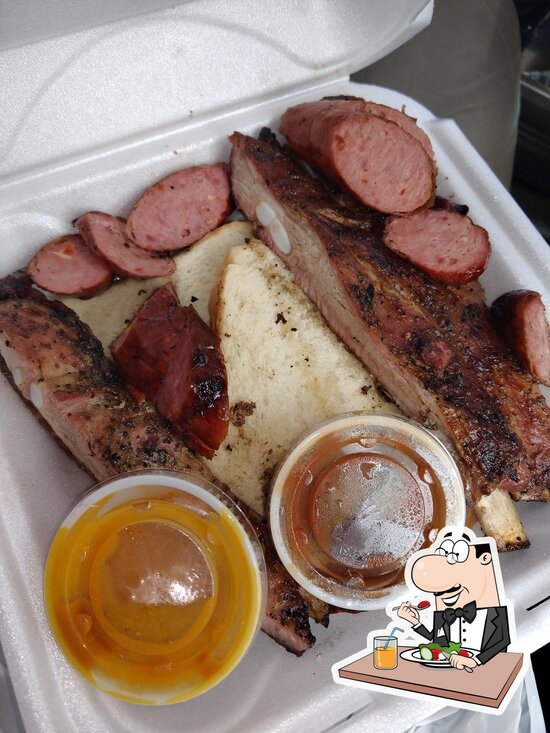 Menu at Big E’s Bbq, Seffner