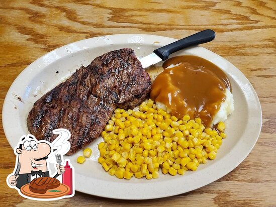 Menu at Drovers Restaurant, Brush, US-34