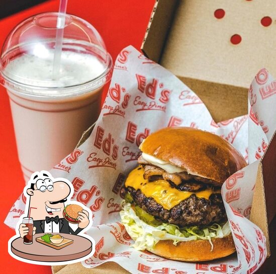 Ed's Easy diner, Birmingham - Restaurant menu, prices and reviews