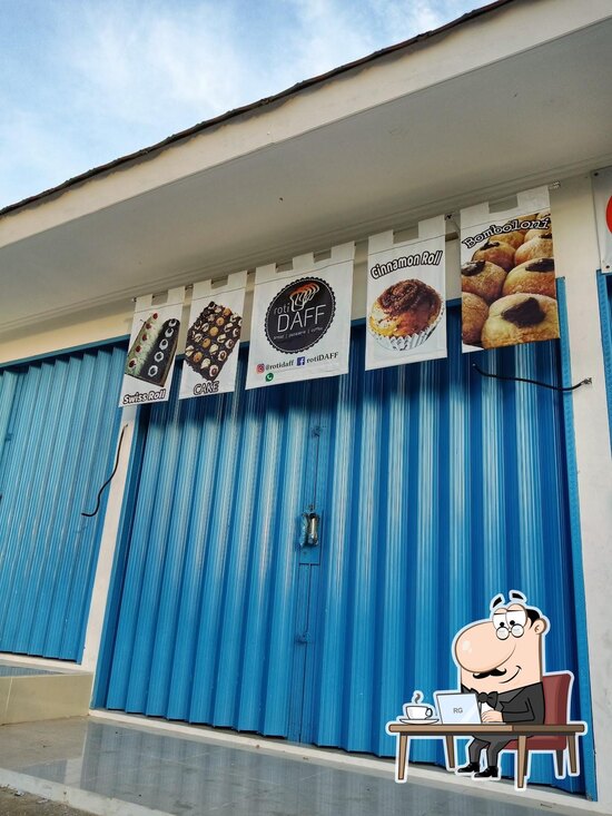 Menu at Roti DAFF, Bekasi Regency