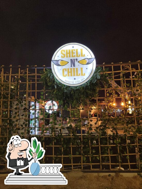Shell n' Chill restaurant, Sheikh Zayed City, Waslet Dahshur Rd ...
