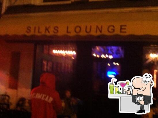 Menu at Silks Bar, Lexington