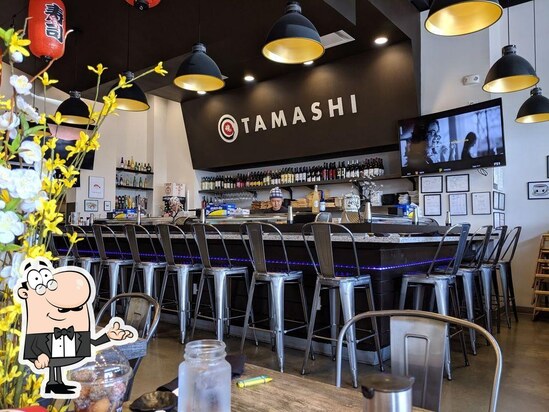 Menu at Tamashi restaurant, Albuquerque
