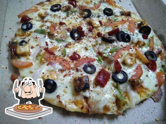Menu at The D Pizza, Surat, 1