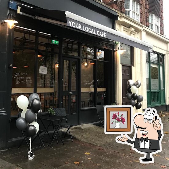 Your Local Cafe, London - Restaurant menu, prices and reviews