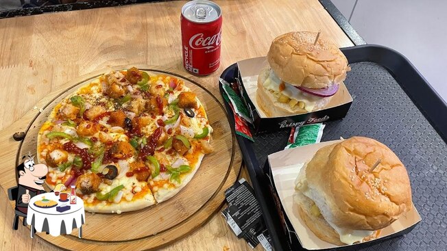 Menu at Krispy foods, Mandapeta