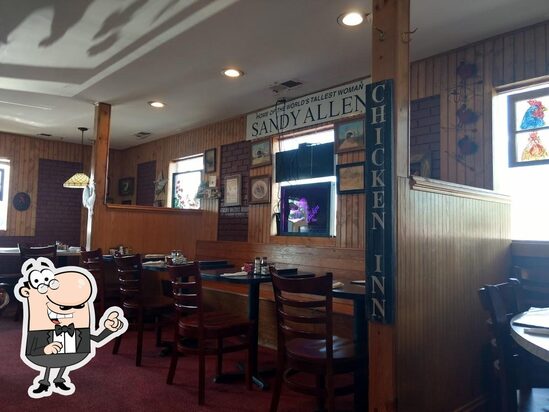 Menu at Chicken Inn restaurant, Shelbyville, 541 E Hendricks St
