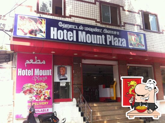 Menu at Mount Cafe, Chennai, 101