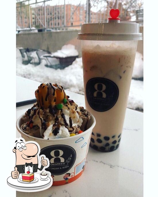 8 Degrees Ice Cream in Des Moines - Restaurant menu and reviews
