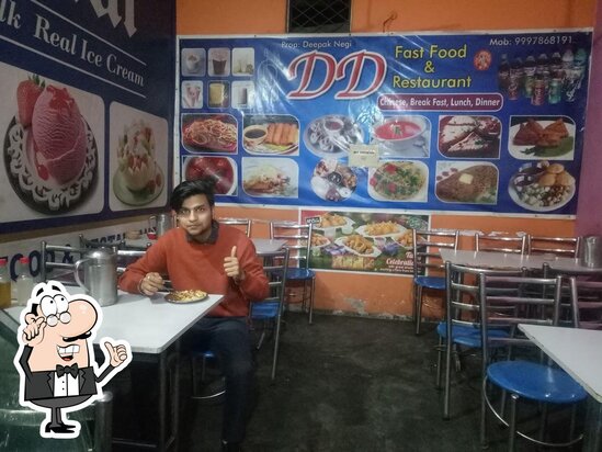 Menu at Dd Foods & Restro, Dehradun