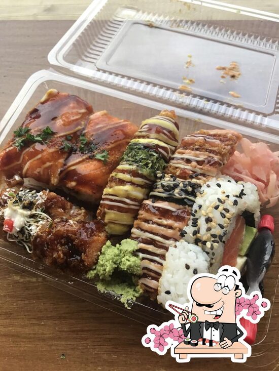 Menu at Fuku Sushi restaurant, Auckland, 97E Manukau Rd