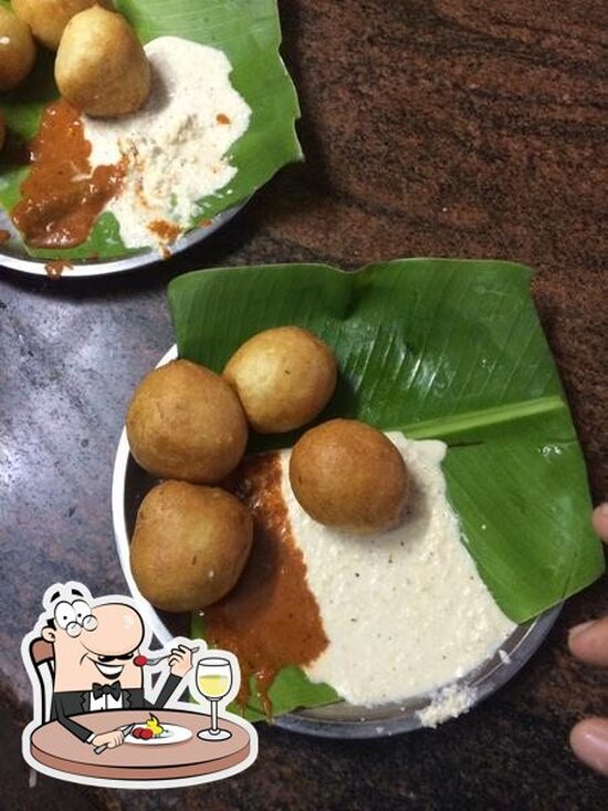 Menu at Officers Club, Vijayawada