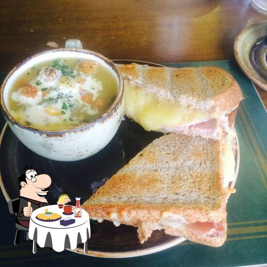 Menu at Park Farm Tearoom cafe, Bury