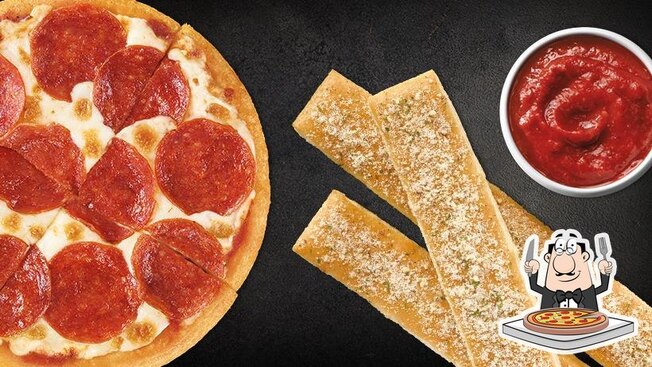 Menu at Pizza Hut Express restaurant, Woodhaven