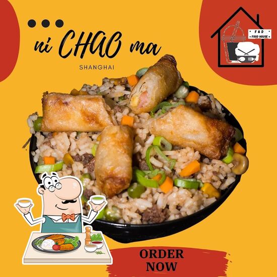 Carta del pub y bar Takam Home, Cavite