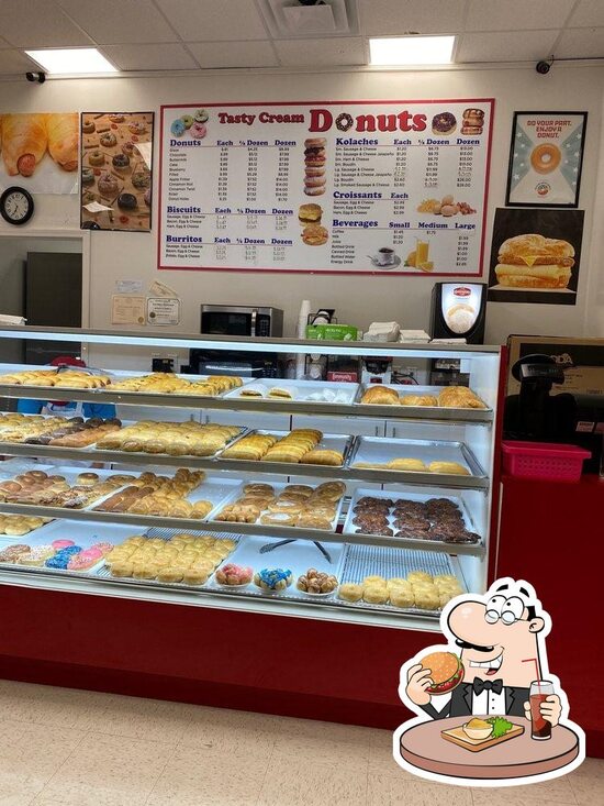 Tasty cream donuts, Baker - Restaurant menu, prices and reviews