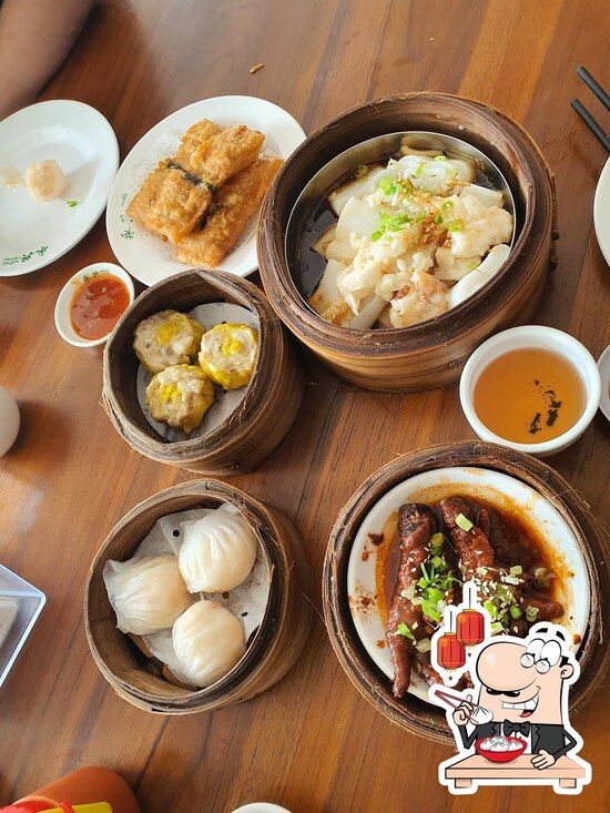 Menu at Wingheng Hongkong Dimsum Shop restaurant, West Jakarta