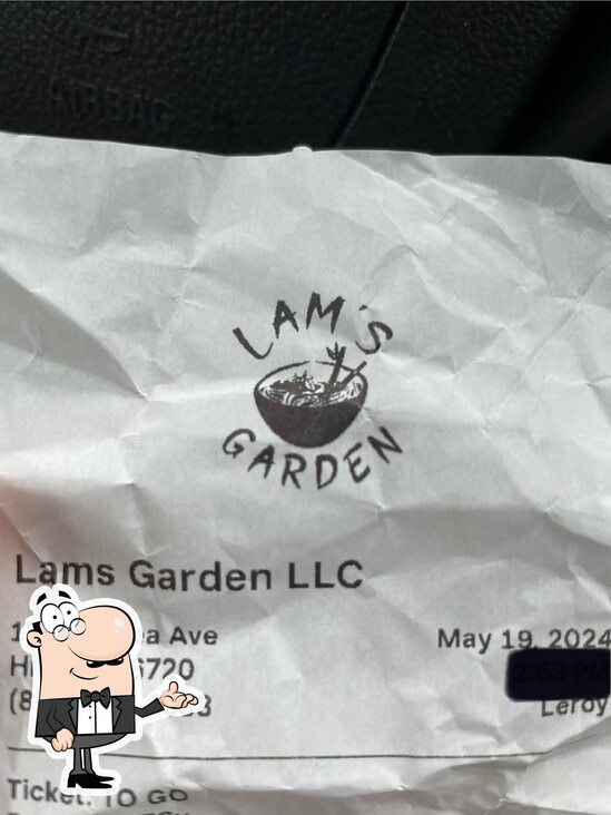 Lam's Garden, Hilo - Restaurant menu, prices and reviews