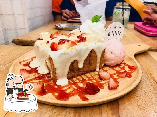 A Little Sweet & Cheese Cafe', Bangkok - Restaurant reviews