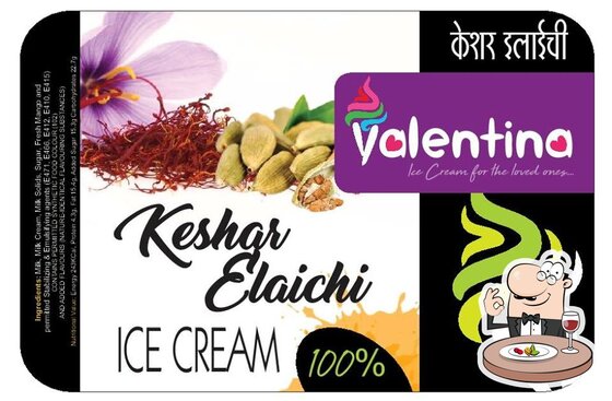 Valentina Ice Cream Parlour, Mira Bhayandar - Restaurant menu, prices ...