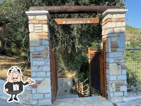 Paraiso Perdito Parga waterfall Καταρράκτης Χαμένος Παράδεισος, Parga ...
