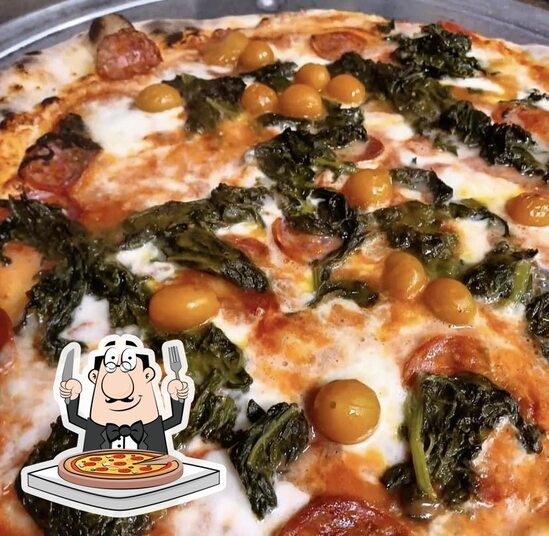Speisekarte von Pizzeria Opera Prima, Bari