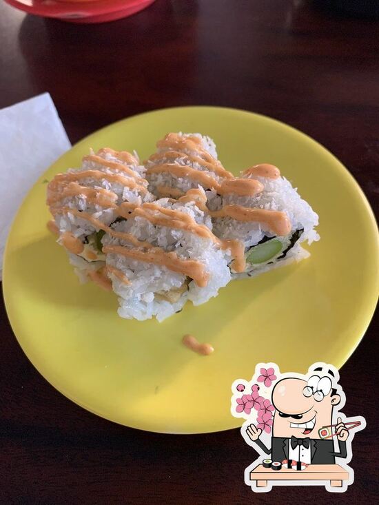 541 Sushi Bar in Eugene - Restaurant menu and reviews