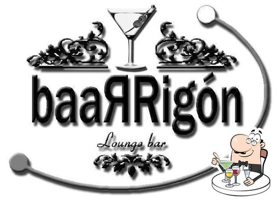 Menu at Barrigón Bar, Degollado