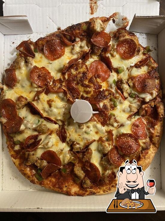 Menu at Besta Fasta Pizza pizzeria, Mansfield, 289 Marion Ave