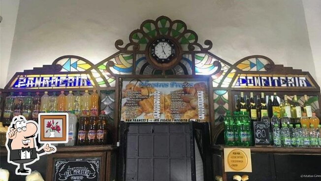 Menu at Cortina Panadería, Buenos Aires