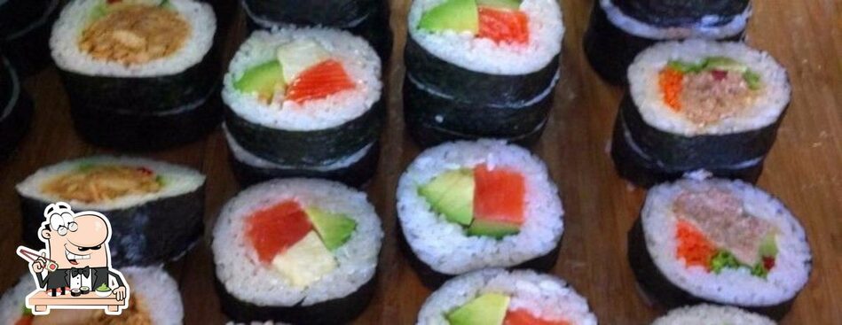 Menu at Dami Sushi restaurant, Auckland, 17A William Pickering Dr