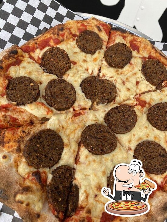 Hungry Sasquatch Pizza Cart in Vancouver - Restaurant menu and reviews