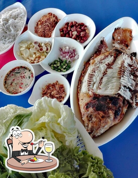 Menu at ครัว บ.ใบไม้ - ชัยนาท restaurant, Tha Chai
