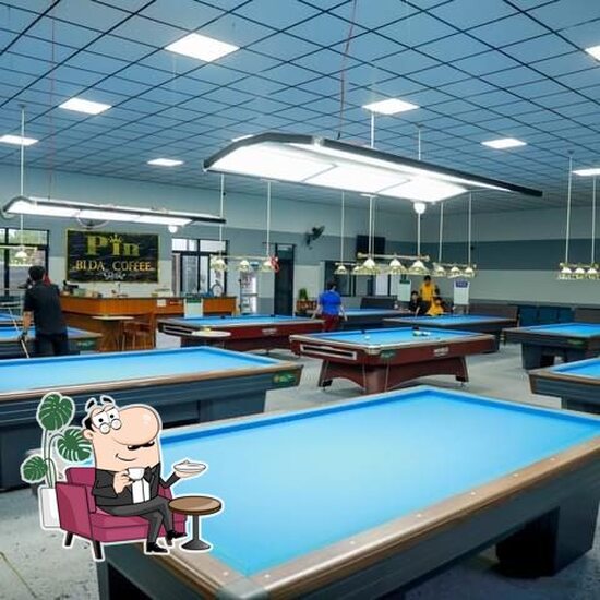 Pin Billiards & Coffee Club - Restaurant menu, prices and reviews