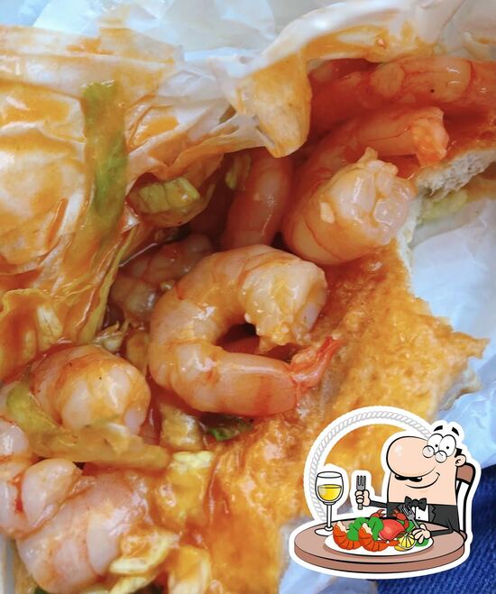 Sandy's Famous Seafoods, Heatherbrae - Restaurant menu, prices and reviews