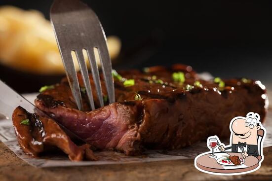 Menu at Seven Spur Steak Ranch restaurant, Cape Town