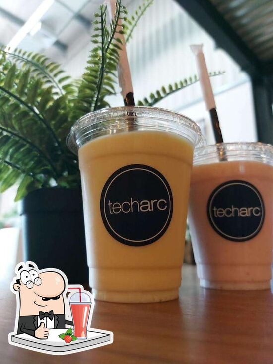 Menu at Techarc. cafe, Dubai