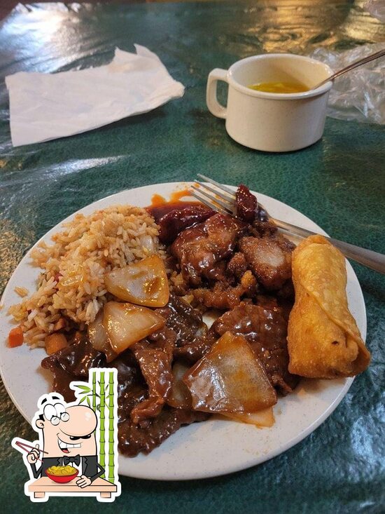 Menu at Chef Lins Asian Buffet restaurant, Vero Beach