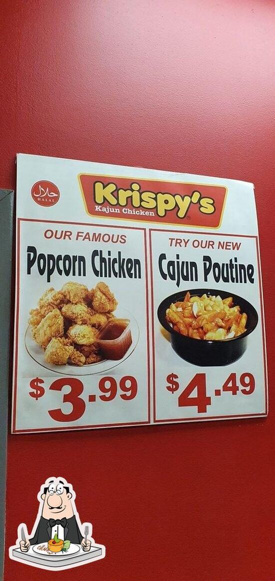 Krispy's Kajun Chicken, 4997 Hwy 7 in Markham - Restaurant menu and reviews