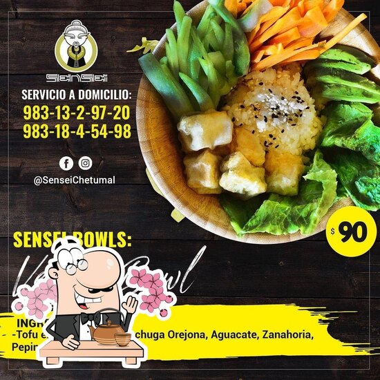 Restaurante SENSEI Sushi, Chetumal, Avenida Erick Paolo Martínez 58 ...