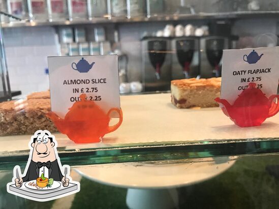 To a Tea, 14 Farringdon St in London - Restaurant menu and reviews